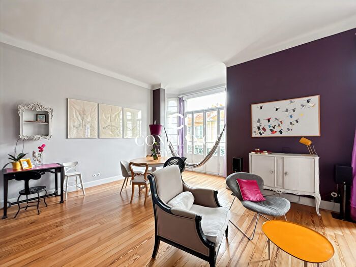 Appartement 3 pièces à louer à Nice, Carabacel