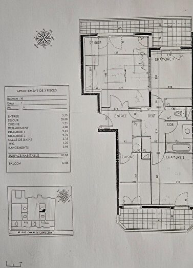 Maisons à vendre et appartements à louer - 2