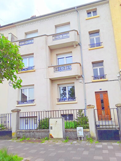 Appartement à louer - Moulins-lès-Metz - 3 pièces - 2 chambres