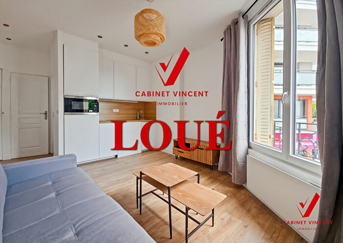 Appartement 1 pièce à Colombes, Les Vallées, à louer