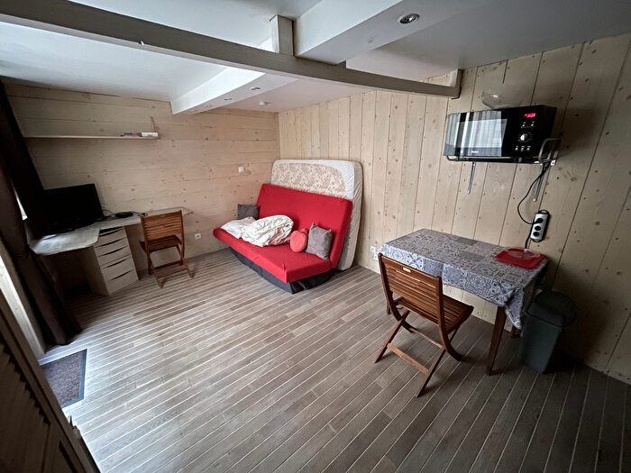 Appartement à louer - Saint-Marcel - 1 pièce