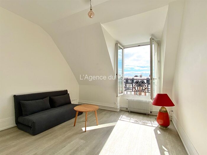 Paris 16ème, Porte de Saint-Cloud, Auteuil-Sud - Appartement 2 pièces à louer