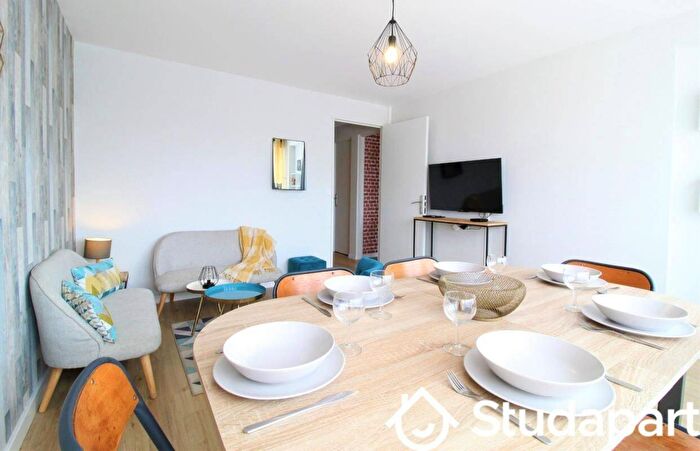 Belles Portes-Savary, Hérouville-Saint-Clair - Appartement 1 pièce à louer
