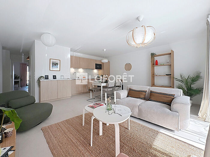 Appartement à vendre - Pessac, Bourg - 4 pièces - 3 chambres