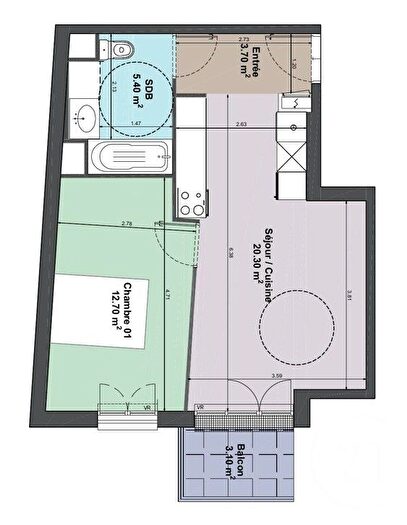 Maisons à vendre et appartements à louer - 2