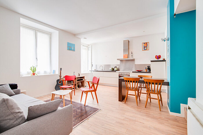 Appartement 2 pièces à vendre à Nantes, Saint-Donatien, Tortière