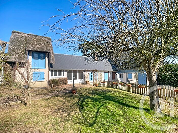 Maison à vendre - Bazincourt-sur-Epte - 6 pièces - 3 chambres