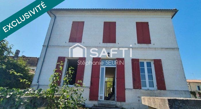 Maison 4 pièces à vendre à Montlieu-la-Garde