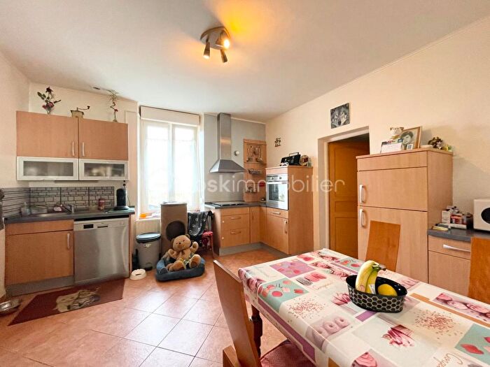 Appartement à vendre - Hussigny-Godbrange - 3 pièces - 2 chambres