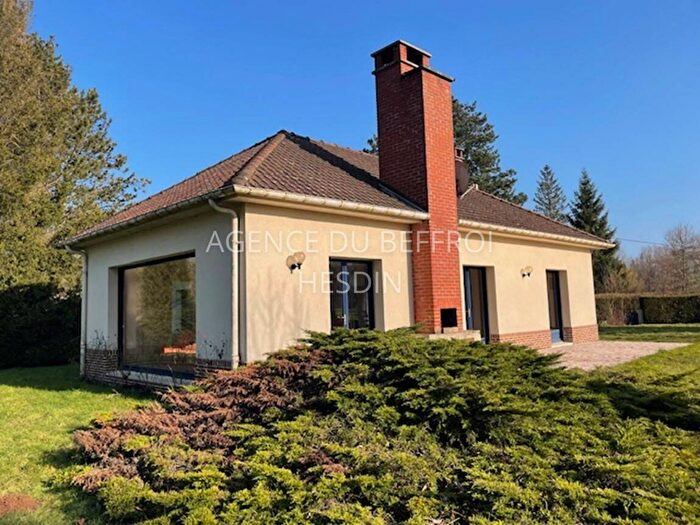 Maison à louer - Hesdin - 3 pièces - 2 chambres