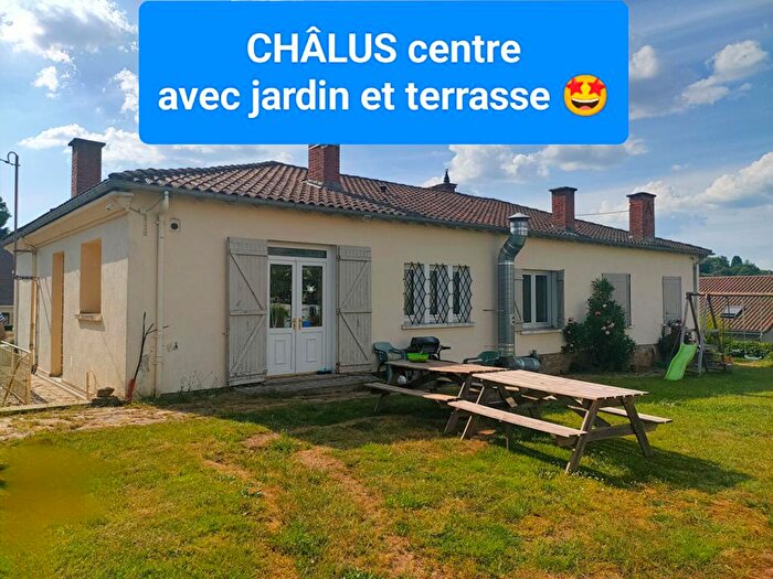 Maison à vendre - Châlus - 8 pièces - 5 chambres