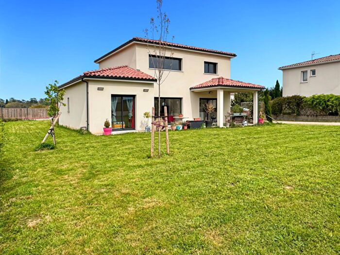 Maison à vendre - Rouffiac-Tolosan - 5 pièces - 4 chambres