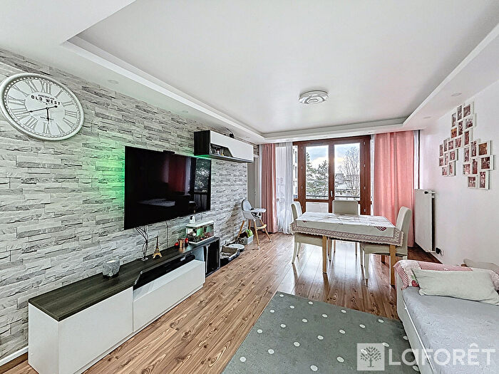 Appartement à vendre - Villiers-sur-Marne, Les Boutareines, Les Armoiries - 3 pièces - 2 chambres