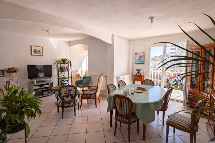 Appartement 4 pièces à vendre - Toulon, Le Port