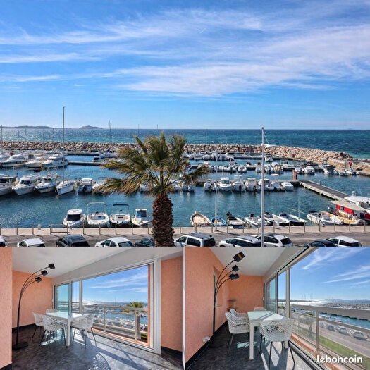 Appartement 2 pièces à vendre à Six-Fours-les-Plages, Font de Fillol, Rayolet, Le Brusc
