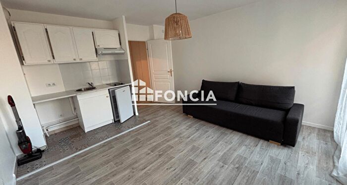 Appartement à vendre - Amiens, Saint-Honoré, Jeanne dArc - 1 pièce