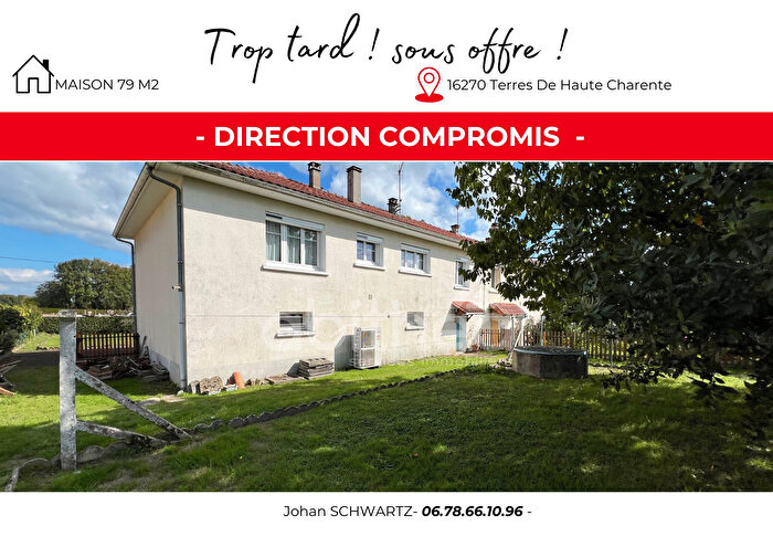 Maison à vendre - Genouillac - 4 pièces - 3 chambres