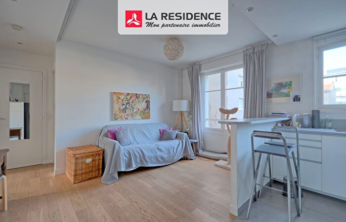 Appartement à vendre - Boulogne-Billancourt - 2 pièces - 1 chambre