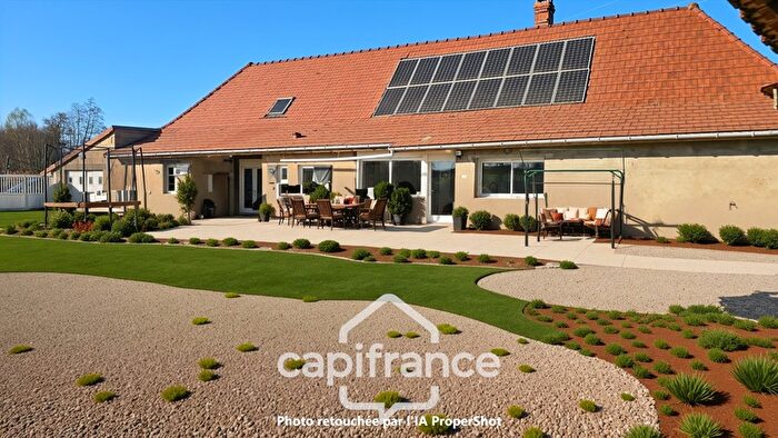 Maison à vendre - Montret - 7 pièces - 5 chambres