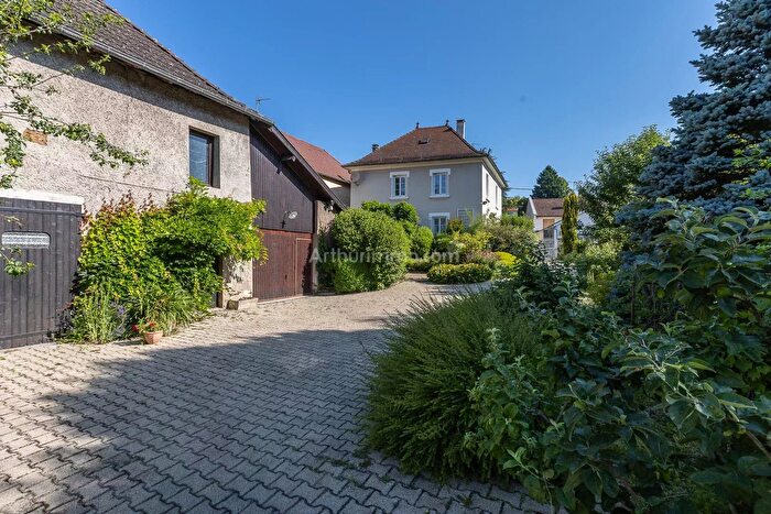 Les Avenières - Maison 4 pièces à vendre