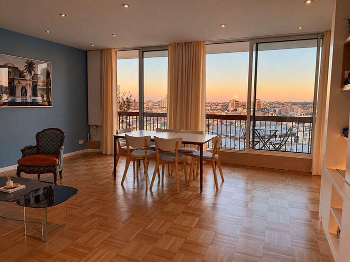 ParchampAlbert Kahn, Boulogne-Billancourt - Appartement 4 pièces à louer