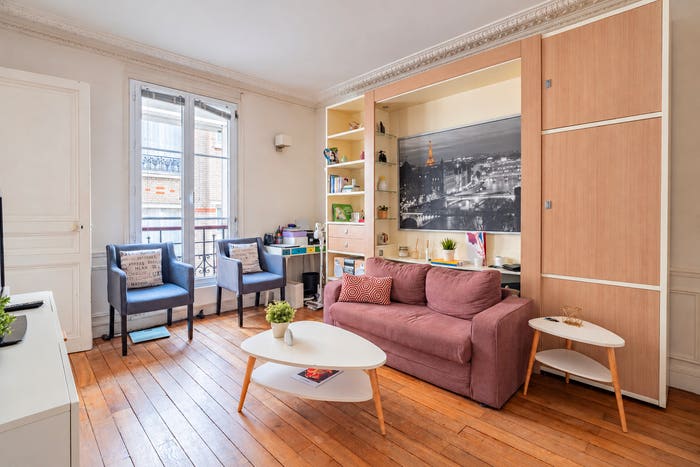 Appartement 2 pièces à vendre à Paris 15ème, Dupleix, Motte Picquet