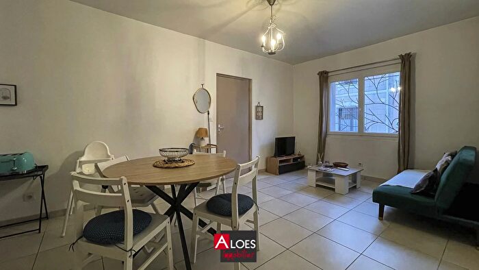 Appartement à vendre - Aigues-Mortes - 2 pièces - 1 chambre