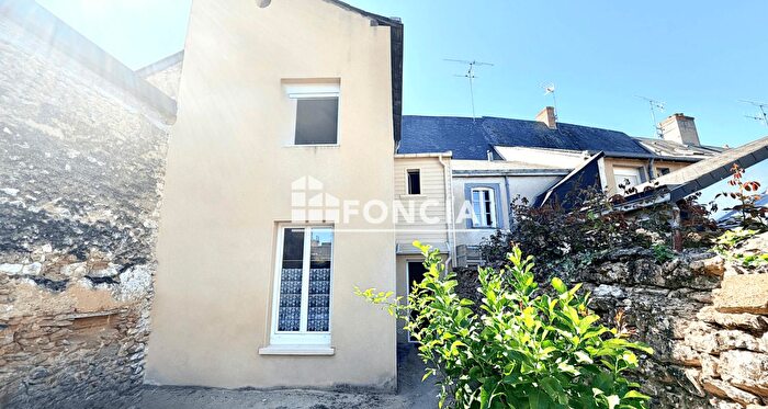 Maison 3 pièces à vendre à La Flèche, Saint-André, Gambetta