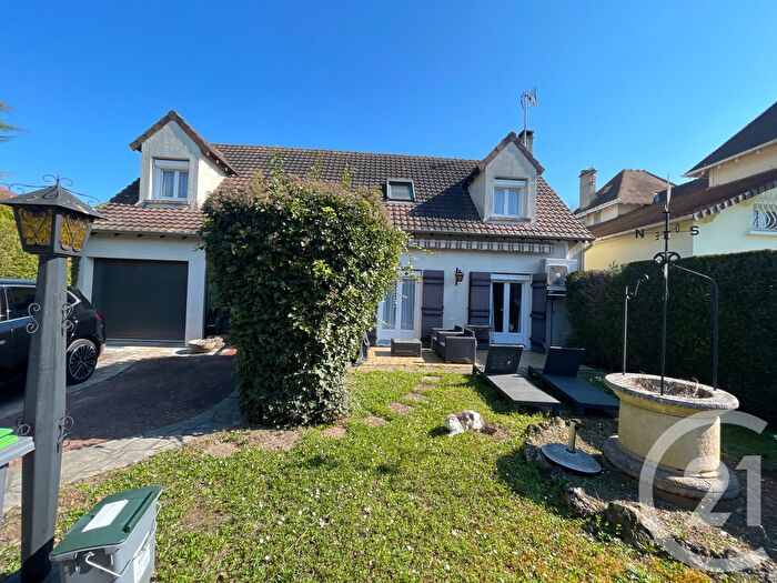 Maison à vendre - Verneuil-sur-Seine, Centre-ville, Gare - 5 pièces - 3 chambres