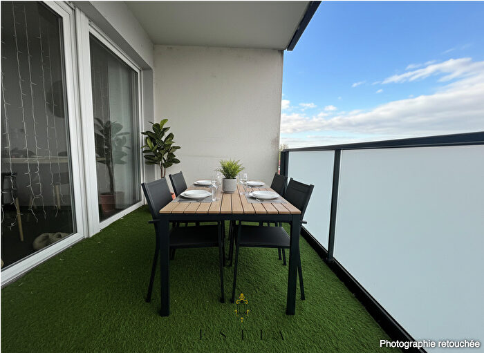 Appartement à louer - Essey-lès-Nancy - 3 pièces - 2 chambres