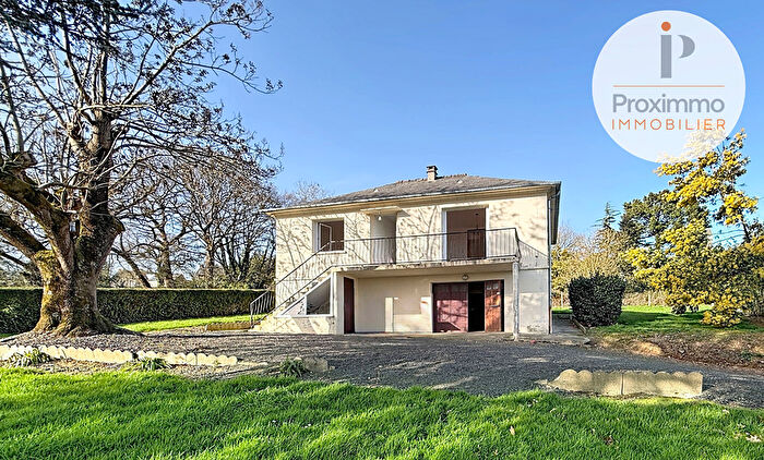 Maison à vendre - Saint-Malo-de-Phily - 3 pièces - 2 chambres