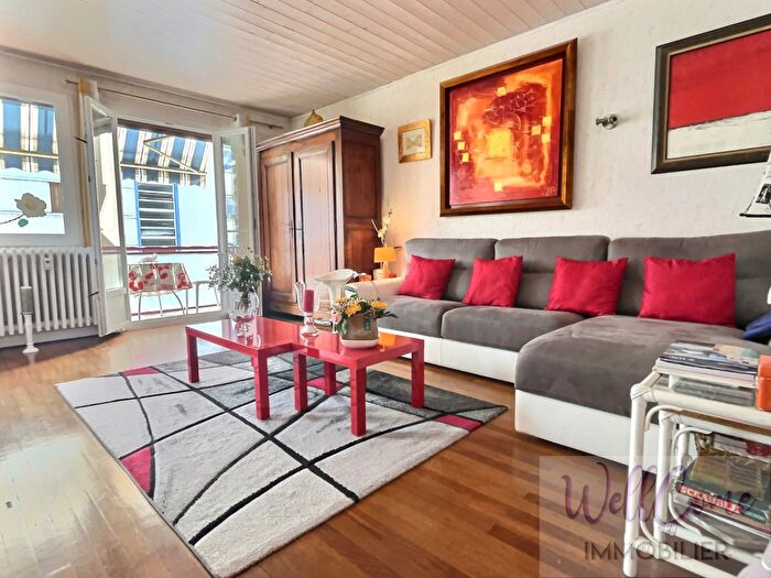 Appartement à vendre - Aix-les-Bains, Centre-ville - 3 pièces - 1 chambre