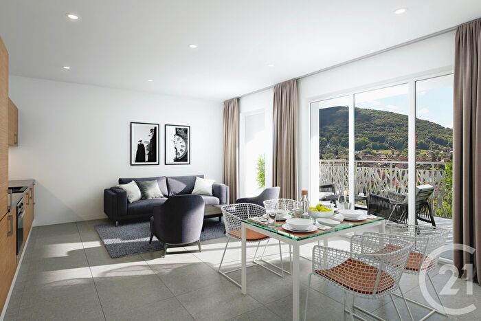 Appartement à vendre - Avanne-Aveney - 3 pièces - 2 chambres