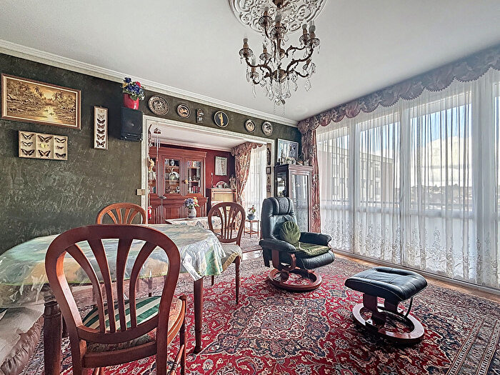 Appartement à vendre - Villiers-sur-Marne, Les Boutareines, Les Armoiries - 4 pièces - 2 chambres