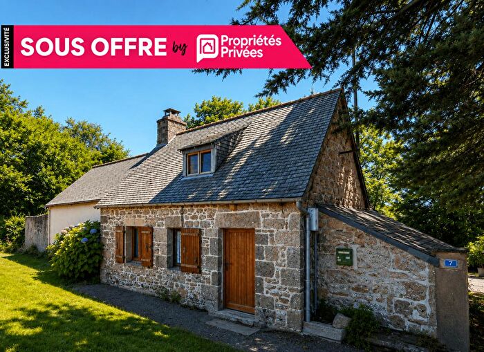 Plounévez-Moëdec : Maison 4 pièces à vendre