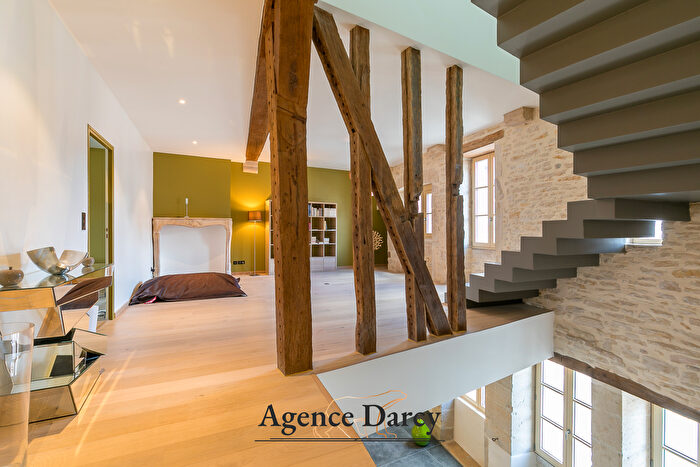 Maison à vendre - Fontaine-lès-Dijon - 13 pièces - 8 chambres