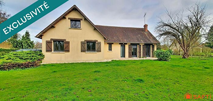 Maison à vendre - Moyaux - 8 pièces - 5 chambres