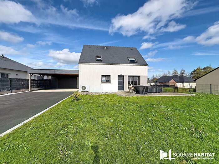 Maison à vendre - Ruffiac - 6 pièces - 4 chambres