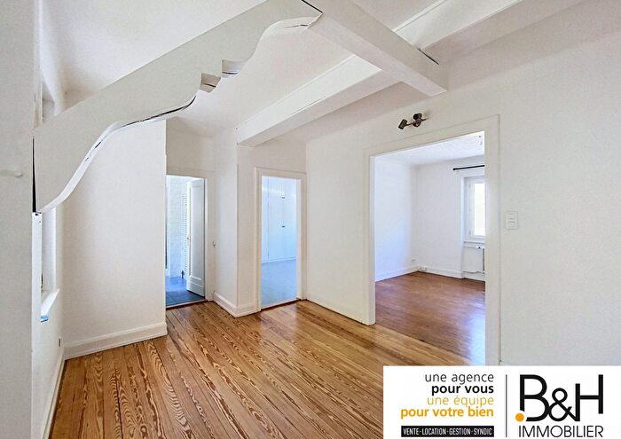 Appartement 4 pièces à Strasbourg, à vendre