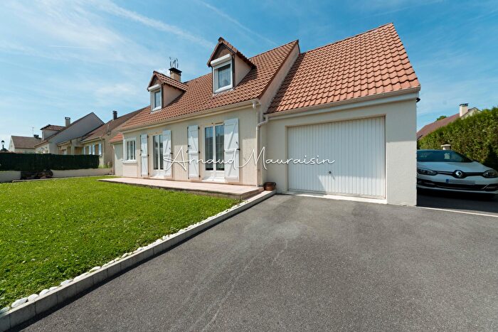 Maison à vendre - Saint-Soupplets - 7 pièces - 4 chambres