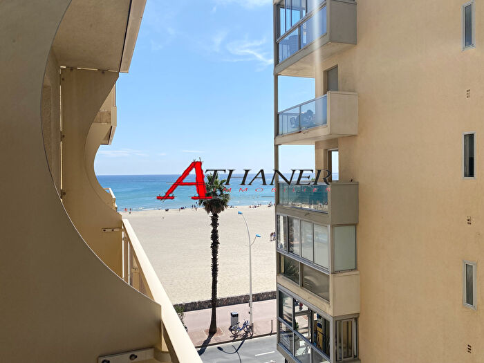 Appartement à vendre - Canet-en-Roussillon, Méditerranée - 2 pièces - 1 chambre