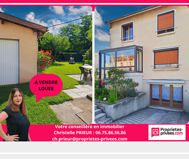 Maison à vendre - Châlons-en-Champagne, Nord - 5 pièces - 3 chambres