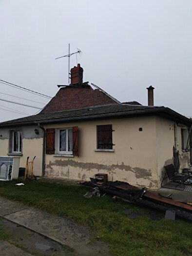 Maison à vendre - Ercheu - 5 pièces - 4 chambres