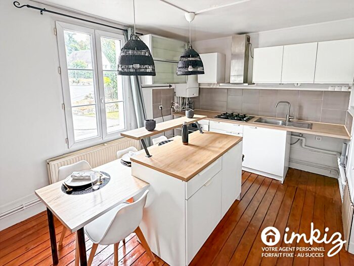 Appartement 4 pièces à vendre - Pontarmé