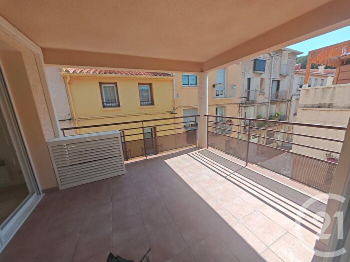 Port-Vendres - Appartement 3 pièces à louer
