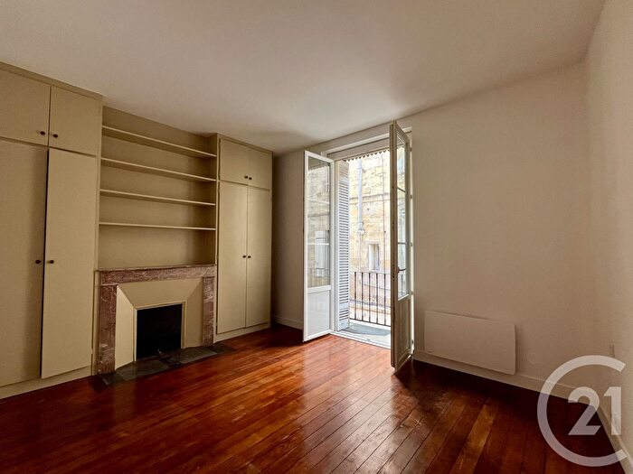 Appartement 1 pièce à louer - Bordeaux, Chartrons, Paul Doumer
