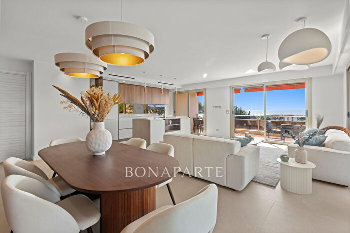 Appartement à vendre - Le Cannet, Haut Cannet - 3 pièces - 3 chambres