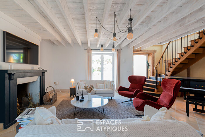 Maison à vendre - Noyal-Châtillon-sur-Seiche - 8 pièces - 4 chambres