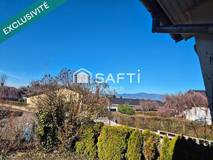 Maison à vendre - Morschwiller-le-Bas - 6 pièces - 4 chambres