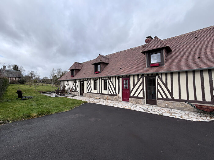 Maison à vendre - Vimoutiers - 6 pièces - 4 chambres